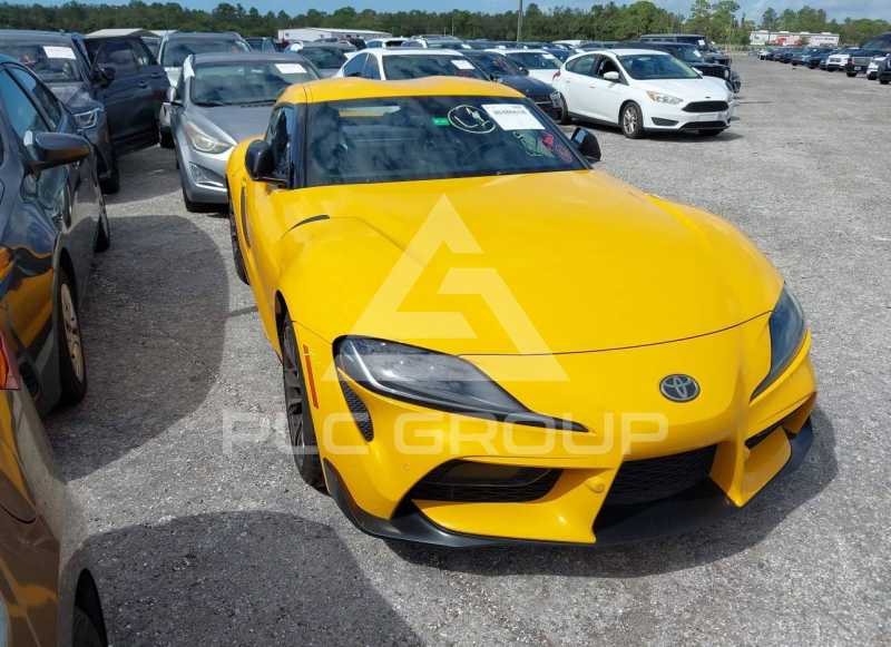 2021 Toyota Supra VIN: WZ1DB2C07MW039577 from the USA - PLC Group