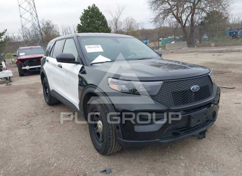 2023 Ford POLICE VIN: 1FM5K8AB3PGA20643 from the USA - PLC Group