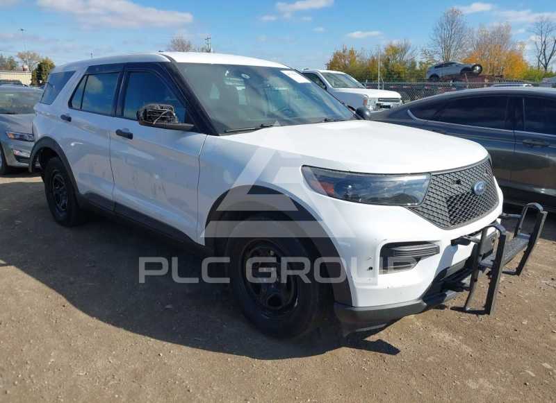 2023 Ford POLICE VIN: 1FM5K8AB1PGA20561 from the USA - PLC Group