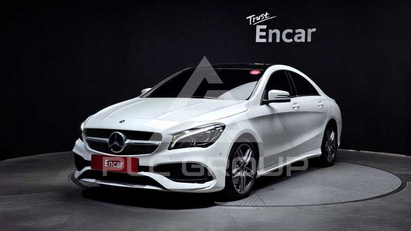 2018 Mercedes Benz CLA VIN: WDDSJ4FB2JN653784 buy from Korea - PLC Group