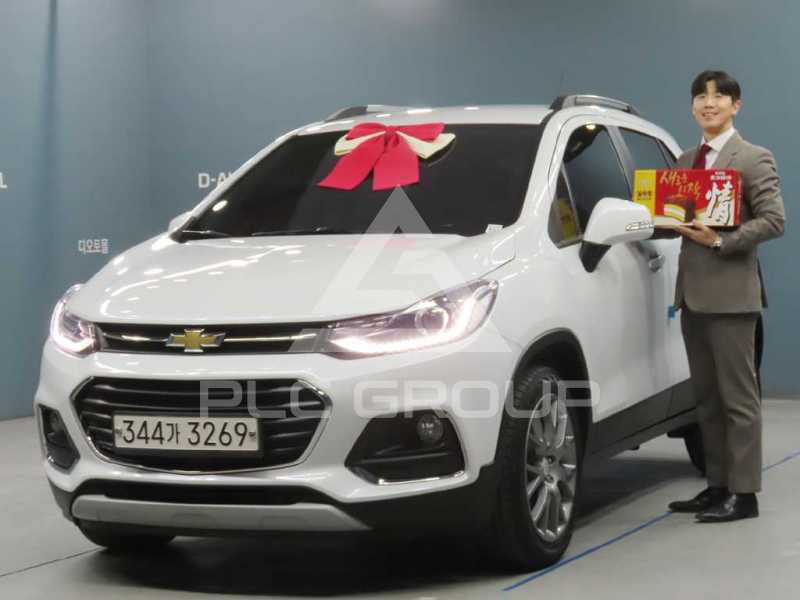 2020 GM Daewoo Trax VIN: KLABA76BDLB314245 buy from Korea - PLC Group