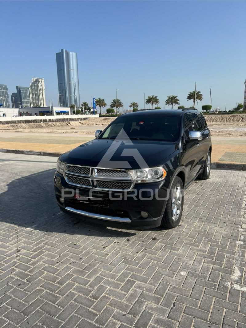 Buy 2012 Dodge DURANGO from the UAE (Dubai) in Ukraine - PLC Group