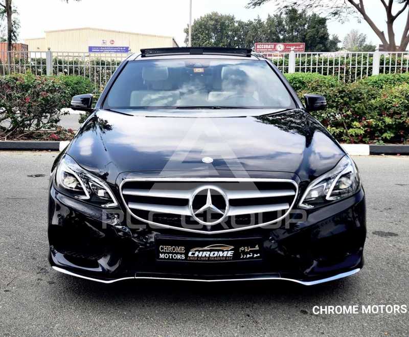 Buy 2014 Mercedes Benz E from the UAE (Dubai) in Ukraine - PLC Group