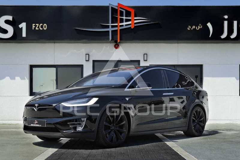 Buy 2020 Tesla Model X from the UAE (Dubai) in Ukraine - PLC Group