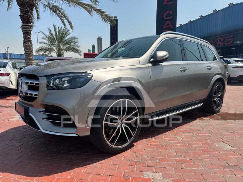 Buy 2022 Mercedes Benz GLS from the UAE (Dubai) in Ukraine - PLC Group