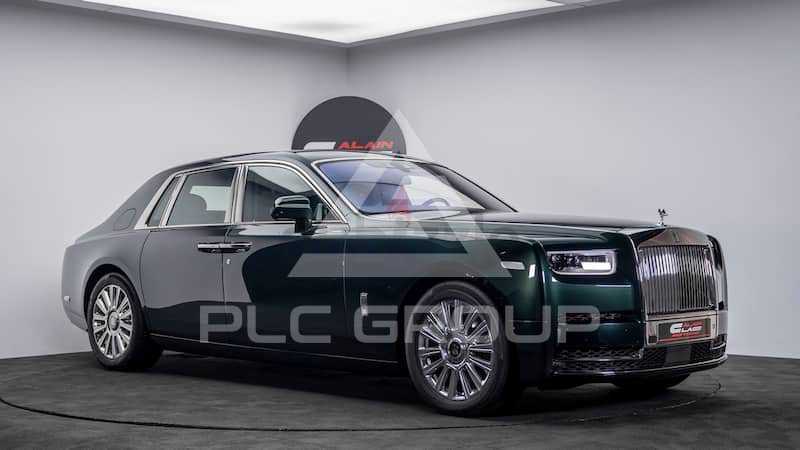 Buy 2022 Rolls Royce Phantom from the UAE (Dubai) in Ukraine - PLC Group
