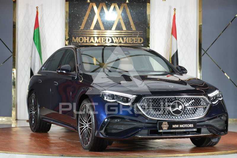 Buy 2024 Mercedes Benz E from the UAE (Dubai) in Ukraine - PLC Group