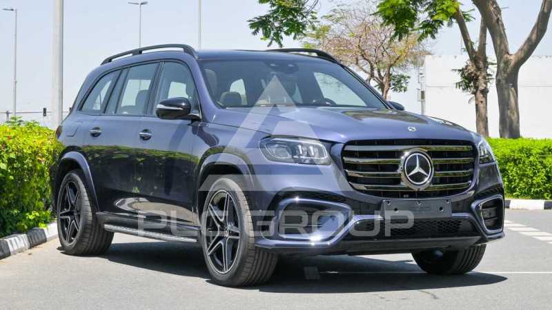 Buy 2024 Mercedes Benz GLS from the UAE (Dubai) in Ukraine - PLC Group