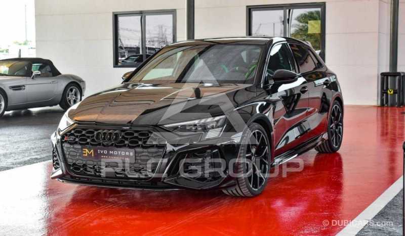 Buy 2023 Audi RS3 from the UAE (Dubai) in Ukraine - PLC Group