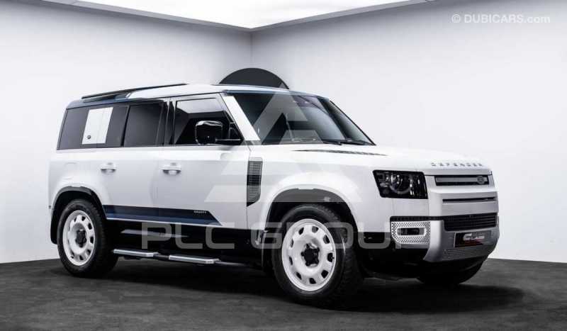 Buy 2024 Land Rover DEFENDER from the UAE (Dubai) in Ukraine - PLC Group