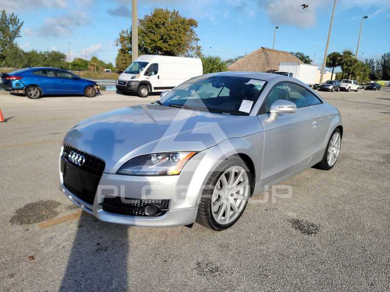 2008 Audi TT VIN: TRUDD38J481000602 from the USA - PLC Group