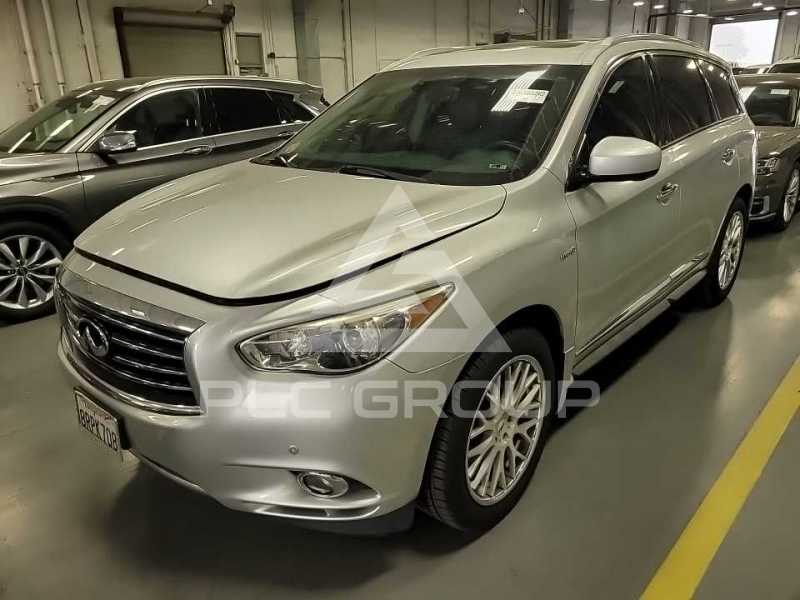 2014 Infinity QX60 VIN: 5N1CL0MNXEC530925 from the USA - PLC Group
