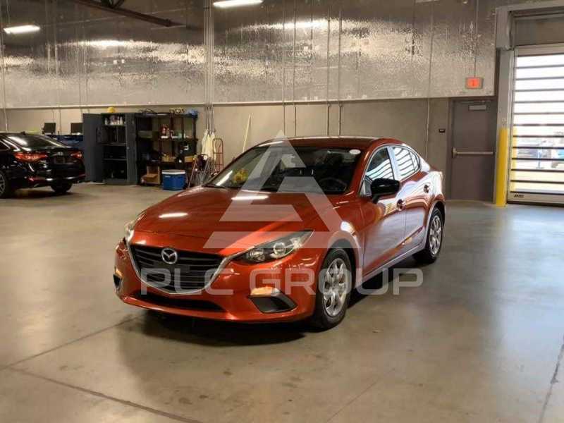 2014 Mazda 3 VIN: JM1BM1T77E1129401 from the USA - PLC Group