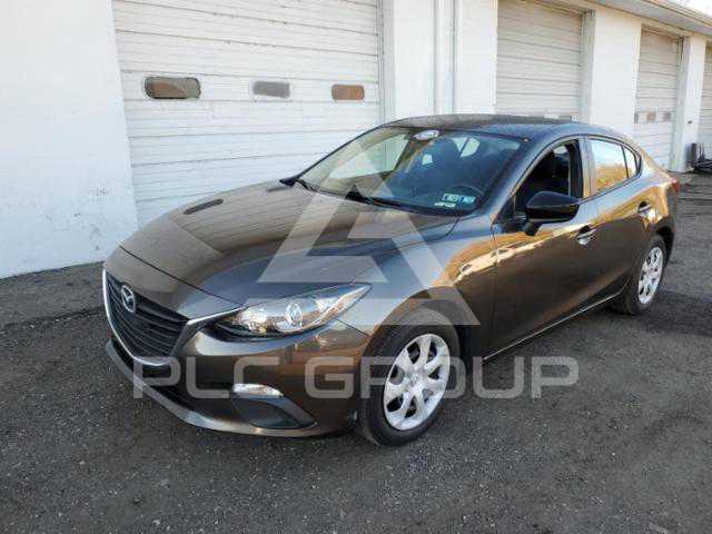 2014 Mazda 3 VIN: JM1BM1T75E1170352 from the USA - PLC Group