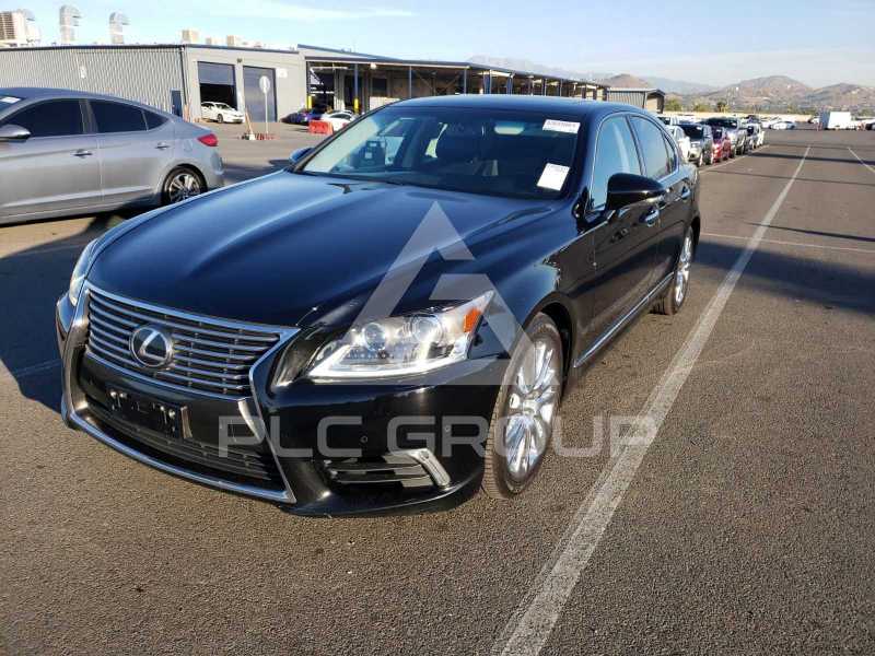 2014 Lexus LS460 VIN: JTHBL5EF2E5131000 from the USA - PLC Group