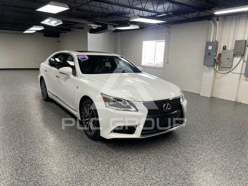 2016 Lexus LS460 VIN: JTHCL5EF3G5026246 from the USA - PLC Group