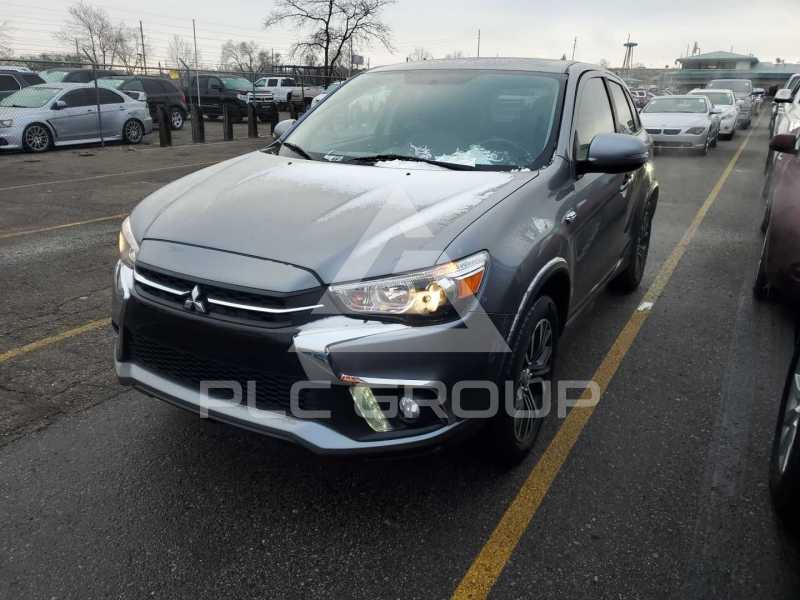 2018 Mitsubishi OUTLANDER VIN: JA4AR3AW8JU014361 from the USA - PLC Group