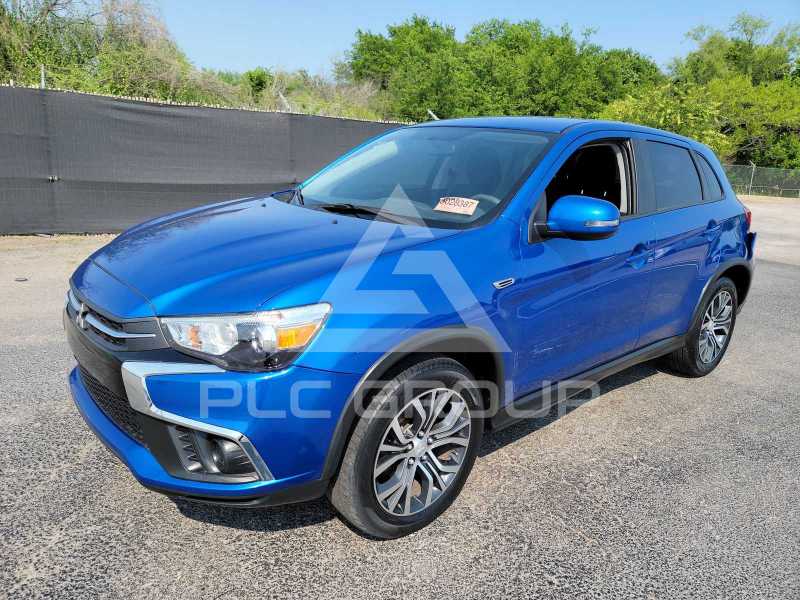 2018 Mitsubishi OUTLANDER VIN: JA4AP3AU8JU025106 from the USA - PLC Group