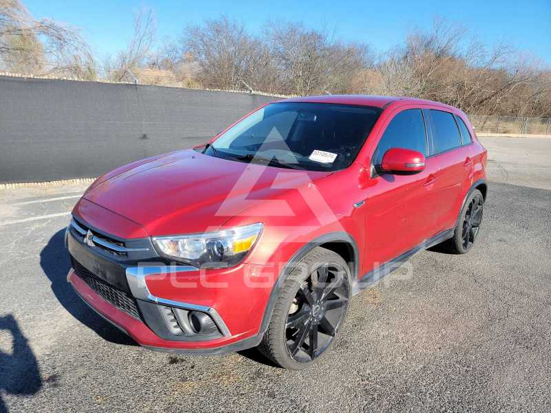 2018 Mitsubishi OUTLANDER VIN: JA4AP3AU8JZ002721 from the USA - PLC Group