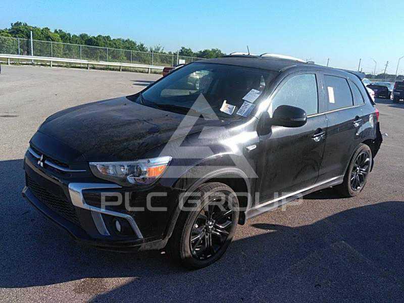 2018 Mitsubishi OUTLANDER VIN: JA4AP3AU8JU005115 from the USA - PLC Group