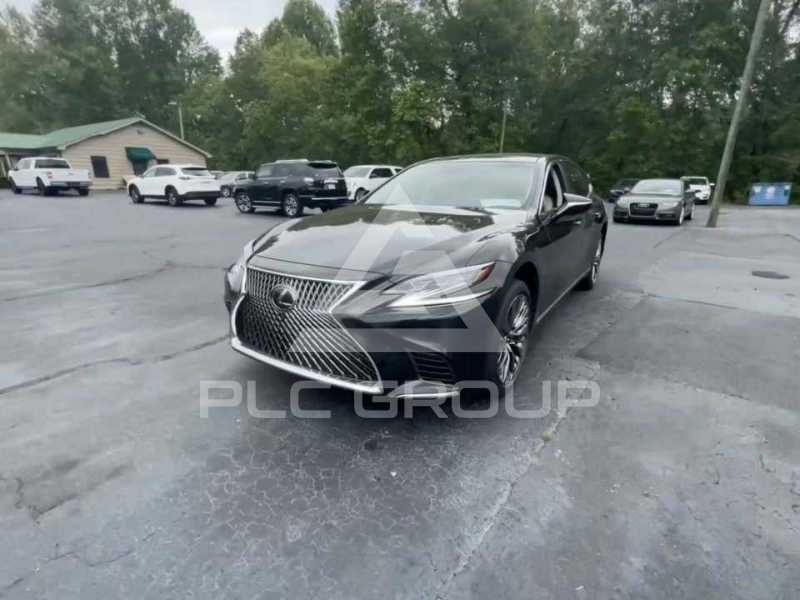 2018 Lexus LS VIN: JTHB5LFF8J5005182 from the USA - PLC Group