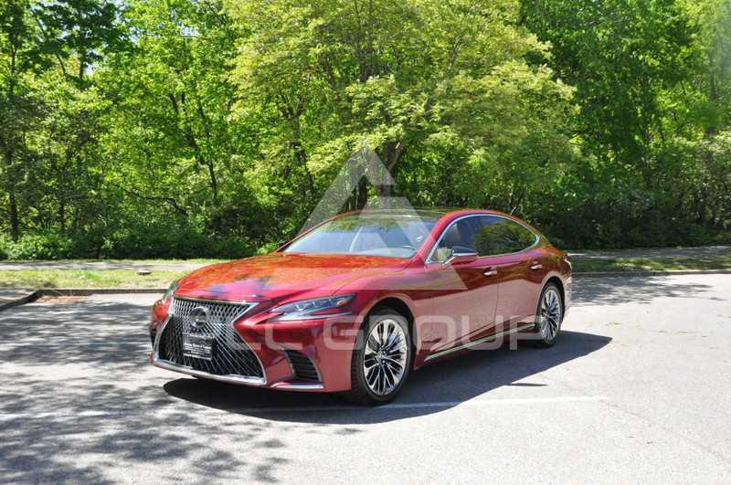 2018 Lexus LS VIN: JTHC5LFF1J5002872 from the USA - PLC Group
