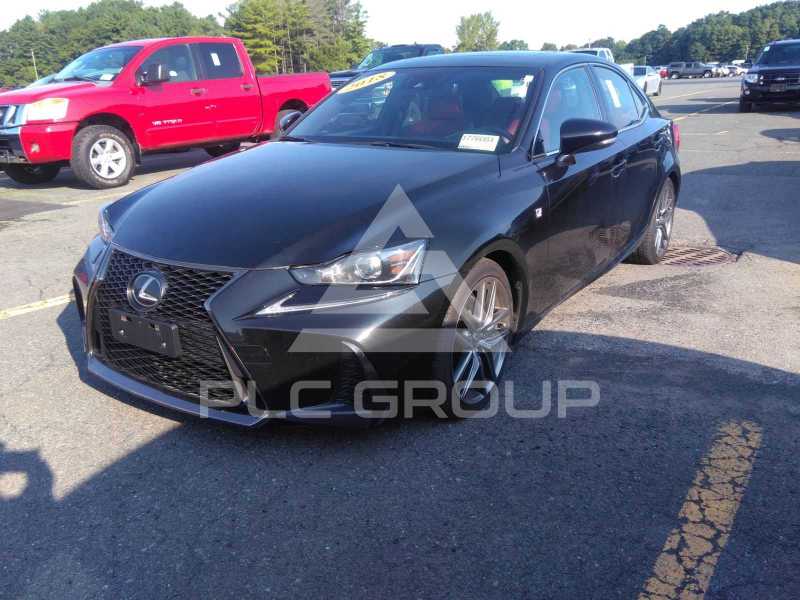 2018 Lexus IS300 VIN: JTHC81D23J5033245 from the USA - PLC Group