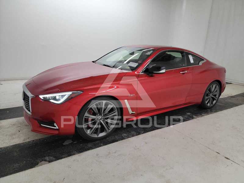 2019 Infinity Q60 VIN: JN1FV7EK5KM360121 from the USA - PLC Group