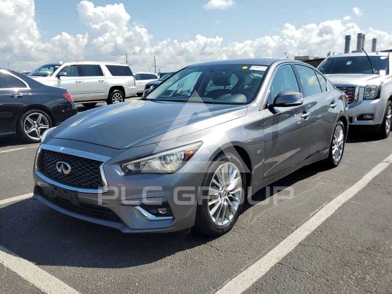 2019 Infinity Q50 VIN: JN1EV7AR6KM557748 from the USA - PLC Group
