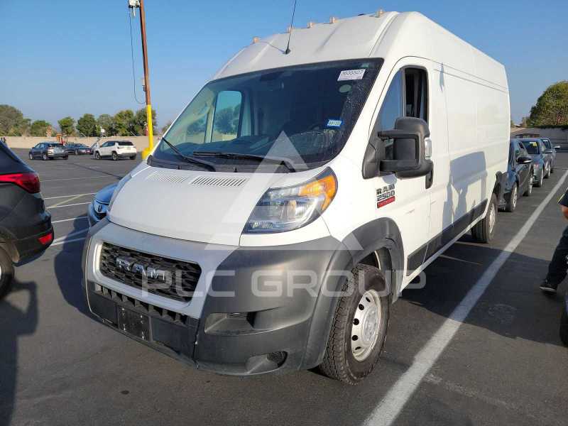 2019 RAM PROMASTER VIN: 3C6TRVDG8KE563287 from the USA - PLC Group