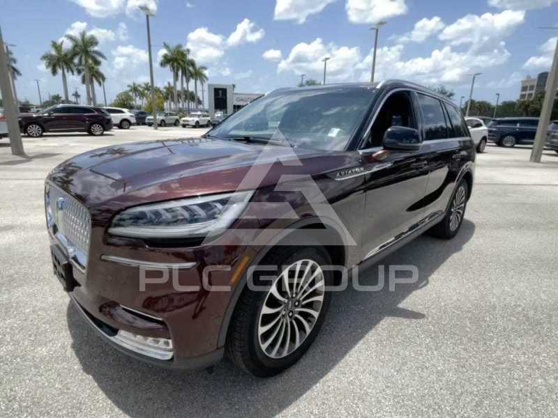 2020 Lincoln AVIATOR VIN: 5LM5J7XC9LGL24628 from the USA - PLC Group