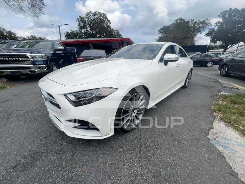2020 Mercedes Benz CLS VIN: W1K2J5JB7LA076256 from the USA - PLC Group