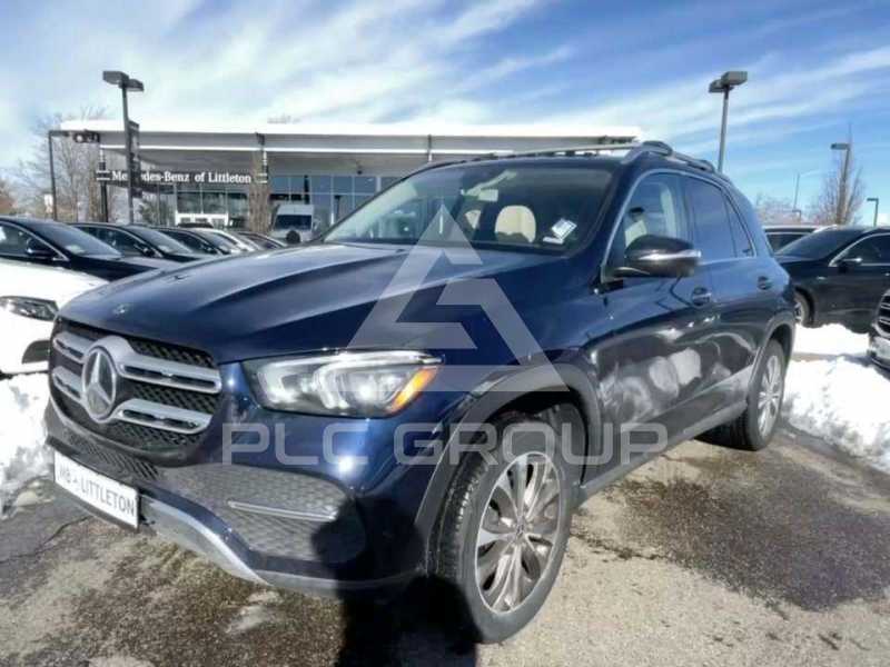2020 Mercedes Benz GLE-Class VIN: 4JGFB4KBXLA062431 from the USA - PLC ...