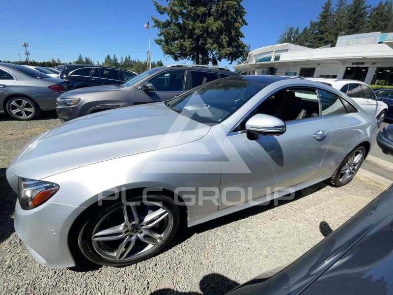 2020 Mercedes Benz E VIN: W1K1J6JB9LF137272 from the USA - PLC Group