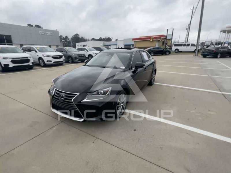 2020 Lexus IS VIN: JTHAA1D29L5101501 from the USA - PLC Group