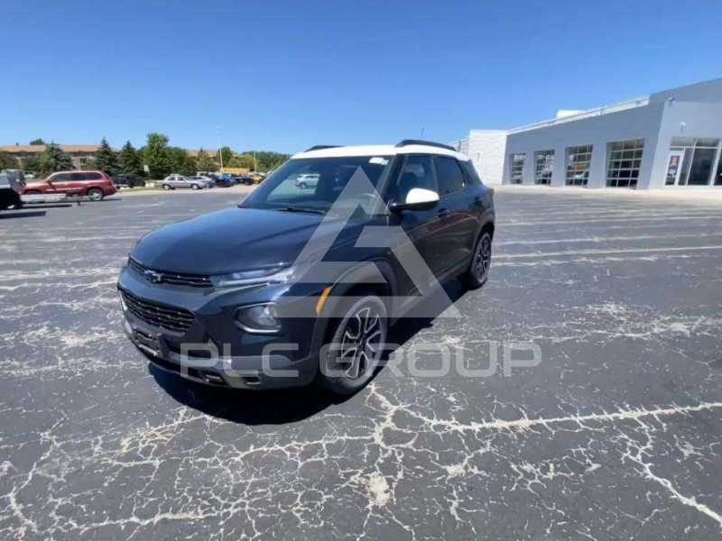 2021 Chevrolet TRAILBLAZE VIN: KL79MSSL1MB131055 from the USA - PLC Group