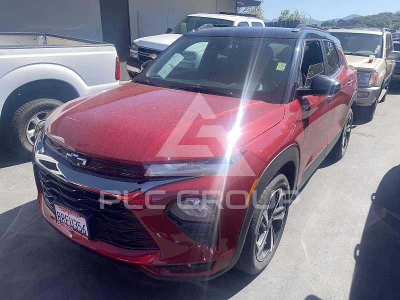 2021 Chevrolet TRAILBLAZE VIN: KL79MTSL6MB009443 from the USA - PLC Group