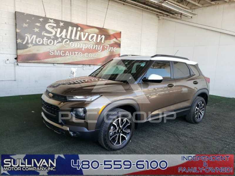 2021 Chevrolet TRAILBLAZE VIN: KL79MSSL1MB160295 from the USA - PLC Group