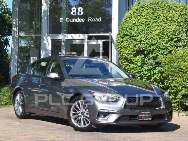 2021 Infinity Q50 VIN: JN1EV7BP0MM703402 из США - PLC Group