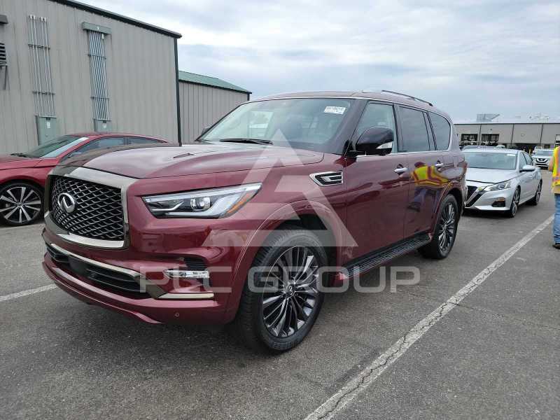 2021 Infinity QX80 VIN: JN8AZ2AE1M9267718 from the USA - PLC Group