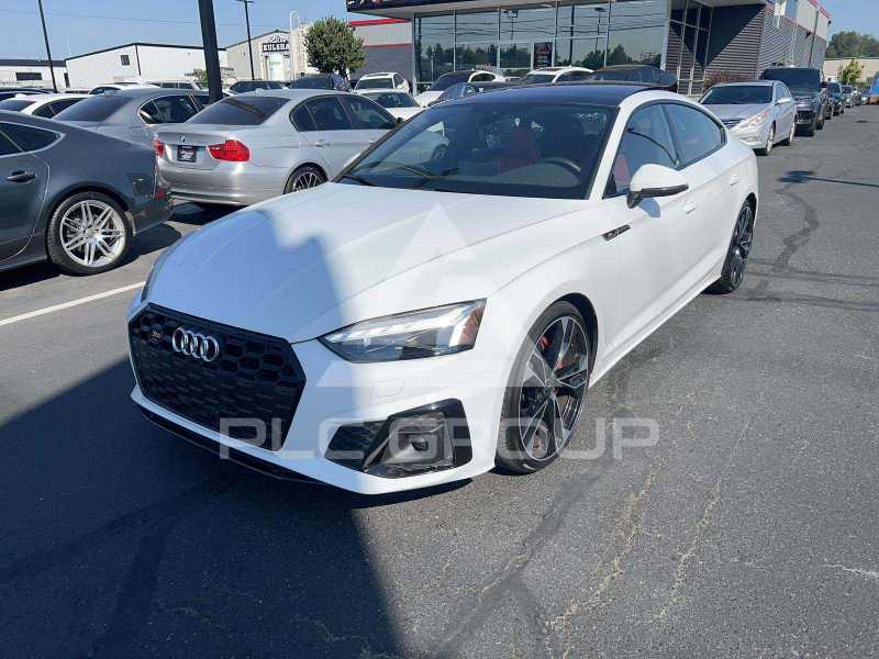 2021 Audi S5 VIN: WAUB4CF57MA044673 from the USA - PLC Group
