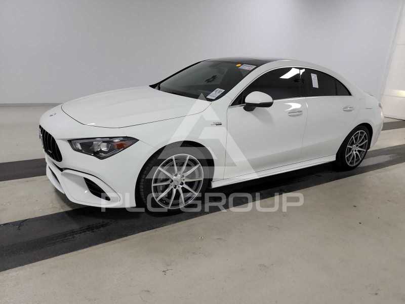 2021 Mercedes Benz CLA-Class VIN: W1K5J5DBXMN131401 from the USA - PLC ...