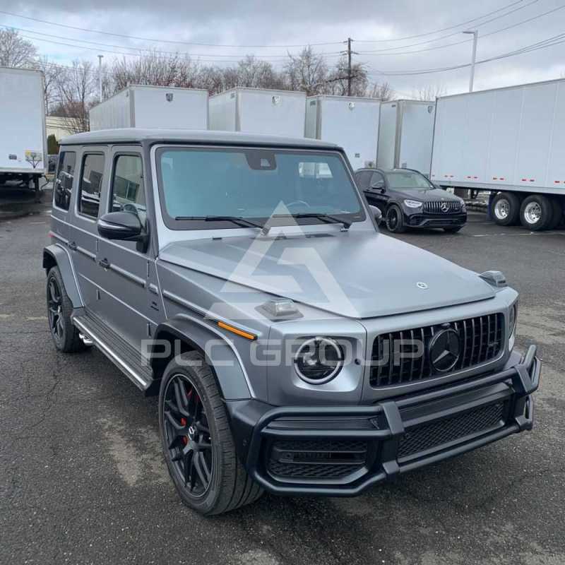 2021 Mercedes Benz G-Class VIN: W1NYC7HJ7MX412227 from the USA - PLC Group