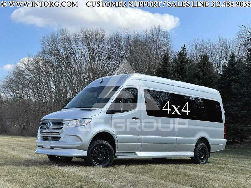 2021 Mercedes Benz SPRINTER VIN: W1Y4ECVYXMT079468 from the USA - PLC Group