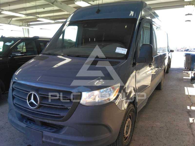 2021 Mercedes Benz SPRINTER VIN: W1Y40CHY2MT072492 из США - PLC Group