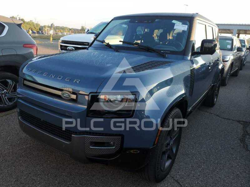 2021 Land Rover DEFENDER VIN: SALE2ERU7M2042395 from the USA - PLC Group
