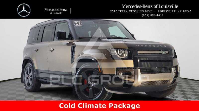 2021 Land Rover DEFENDER VIN: SALEX7RU4M2044960 from the USA - PLC Group