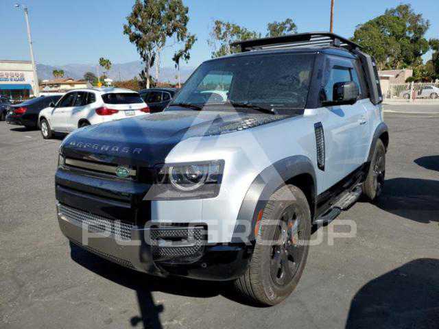 2021 Land Rover DEFENDER VIN: SALEX6RU5M2055623 from the USA - PLC Group