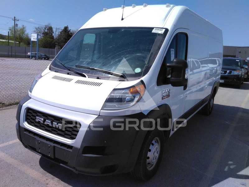 2021 RAM PROMASTER VIN: 3C6LRVDG1ME511583 from the USA - PLC Group