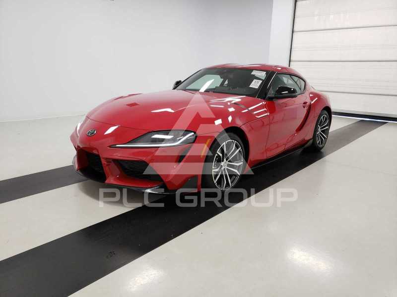 2021 Toyota Supra VIN: WZ1DB2C04MW041058 from the USA - PLC Group